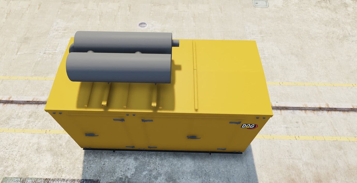 DOG Generators Prop Pack - Part 2 - FiveM Releases - Cfx.re Community