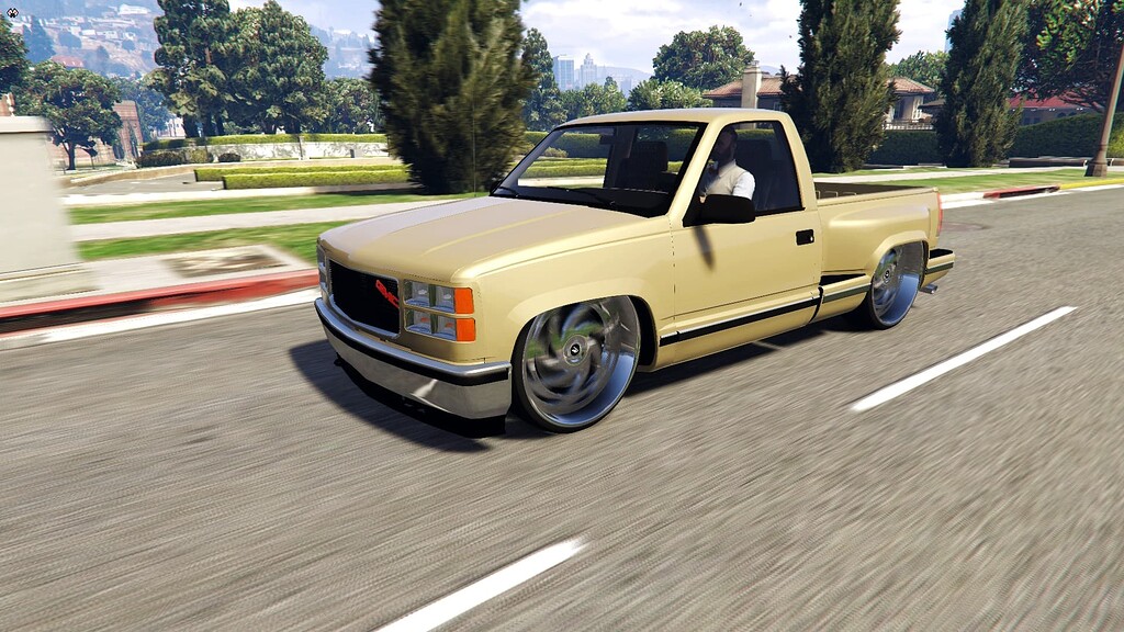 Custom 1997 GMC Step side - FiveM Releases - Cfx.re Community