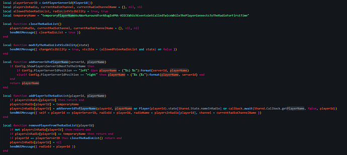 SCRIPT ERROR: @x-radiolist/client/main.lua:52: bad argument #1 to ‘for iterator’ (table expected ...