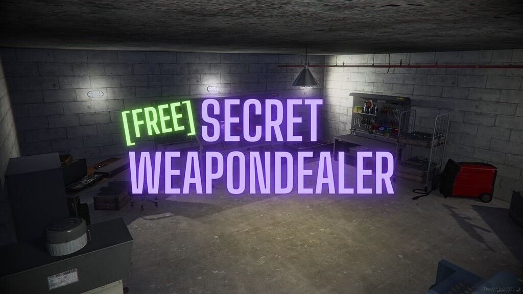 Weaponshop Mlo MLO] Secret Weapons Room FiveM Releases Cfx.re