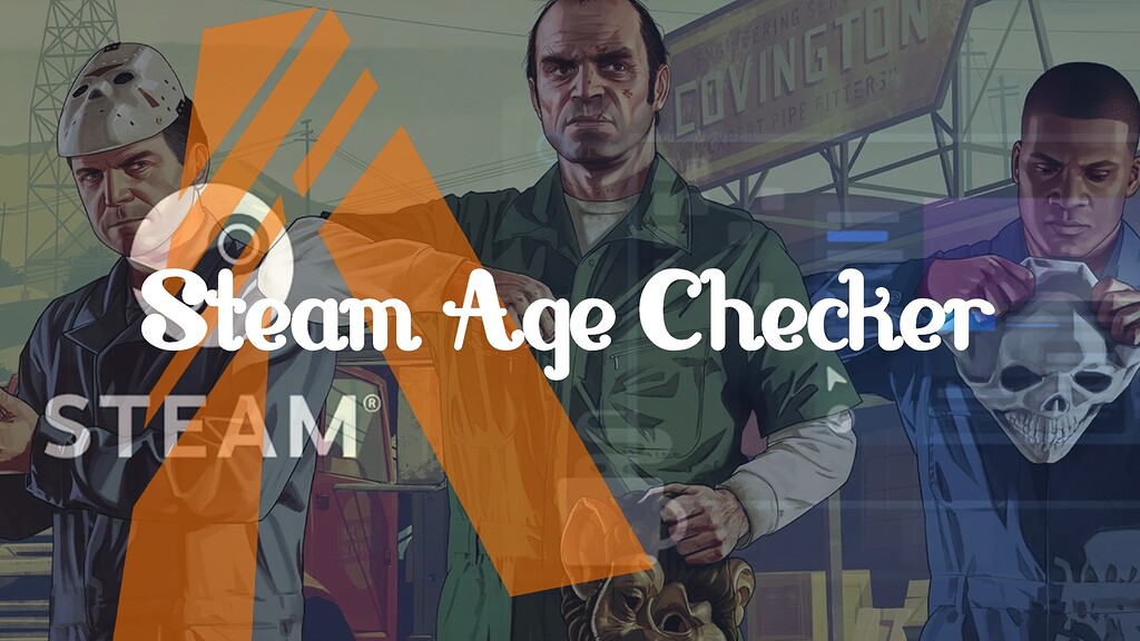 Steam Age Checker - Player Trust System - FiveM Releases - Cfx.re Community