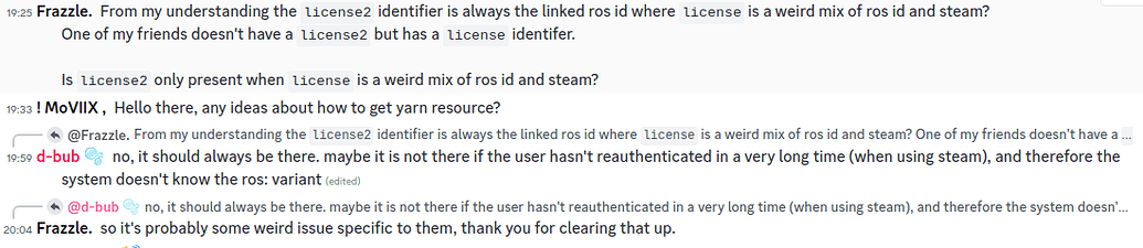 Missing license2/scid player identifier - FiveM Client Support - Cfx.re ...