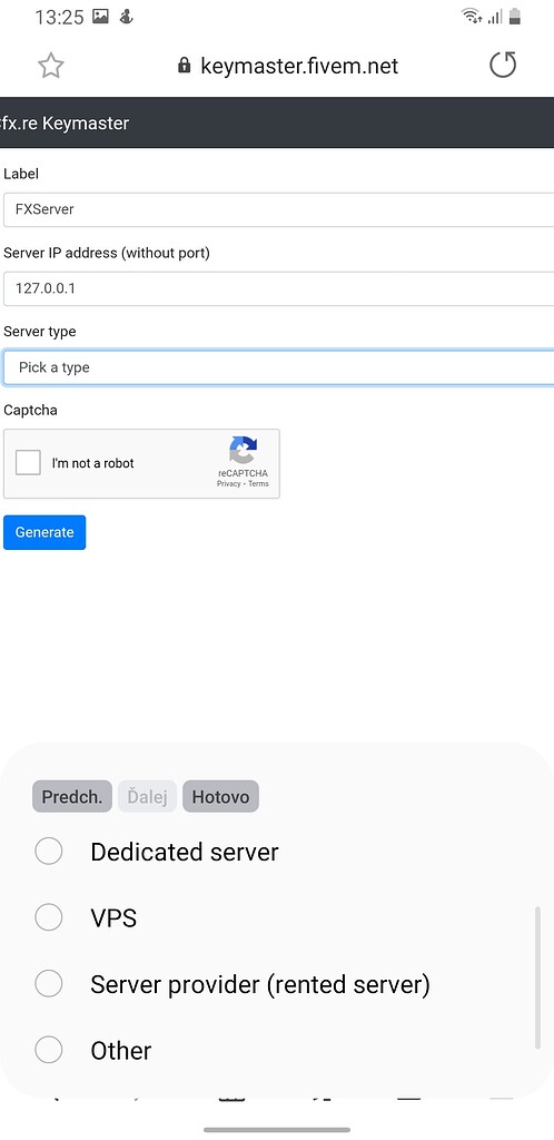 Keymaster does not shows Localhost - Server Discussion - Cfx.re Community