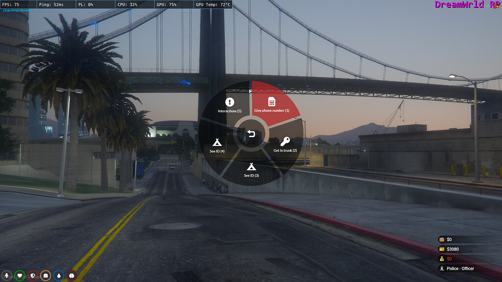 Radial Menu Help - ES/ESX - Cfx.re Community