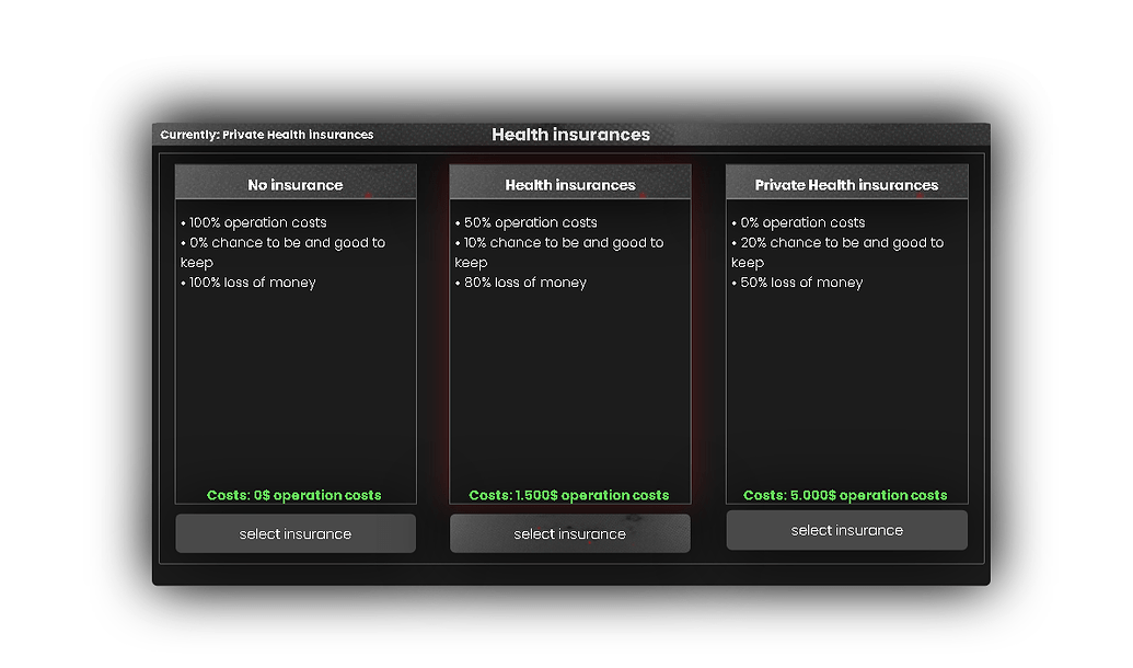 [PAID] Health-Insurance - Insurance - FiveM Releases - Cfx.re Community