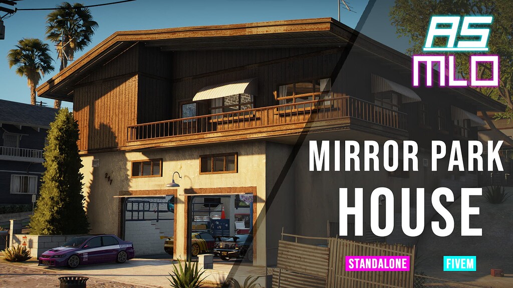 [PAID] Mirror Park house MLO - FiveM Releases - Cfx.re Community