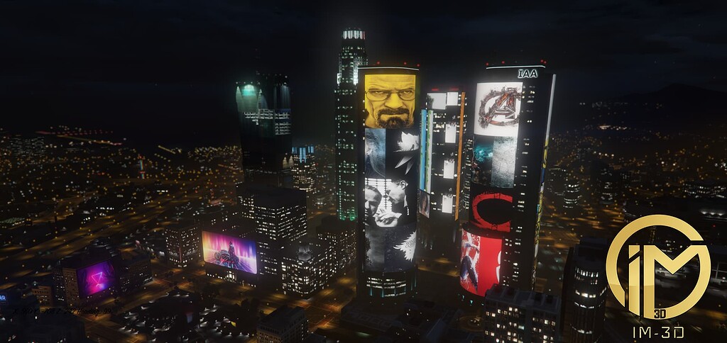 Animated Billboard (v.1.1) (Update) - FiveM Releases - Cfx.re Community