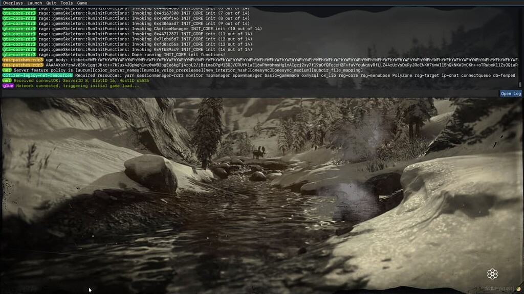 RedM stucks on loading screen when iwanna join any server - RedM Client Support - Cfx.re Community