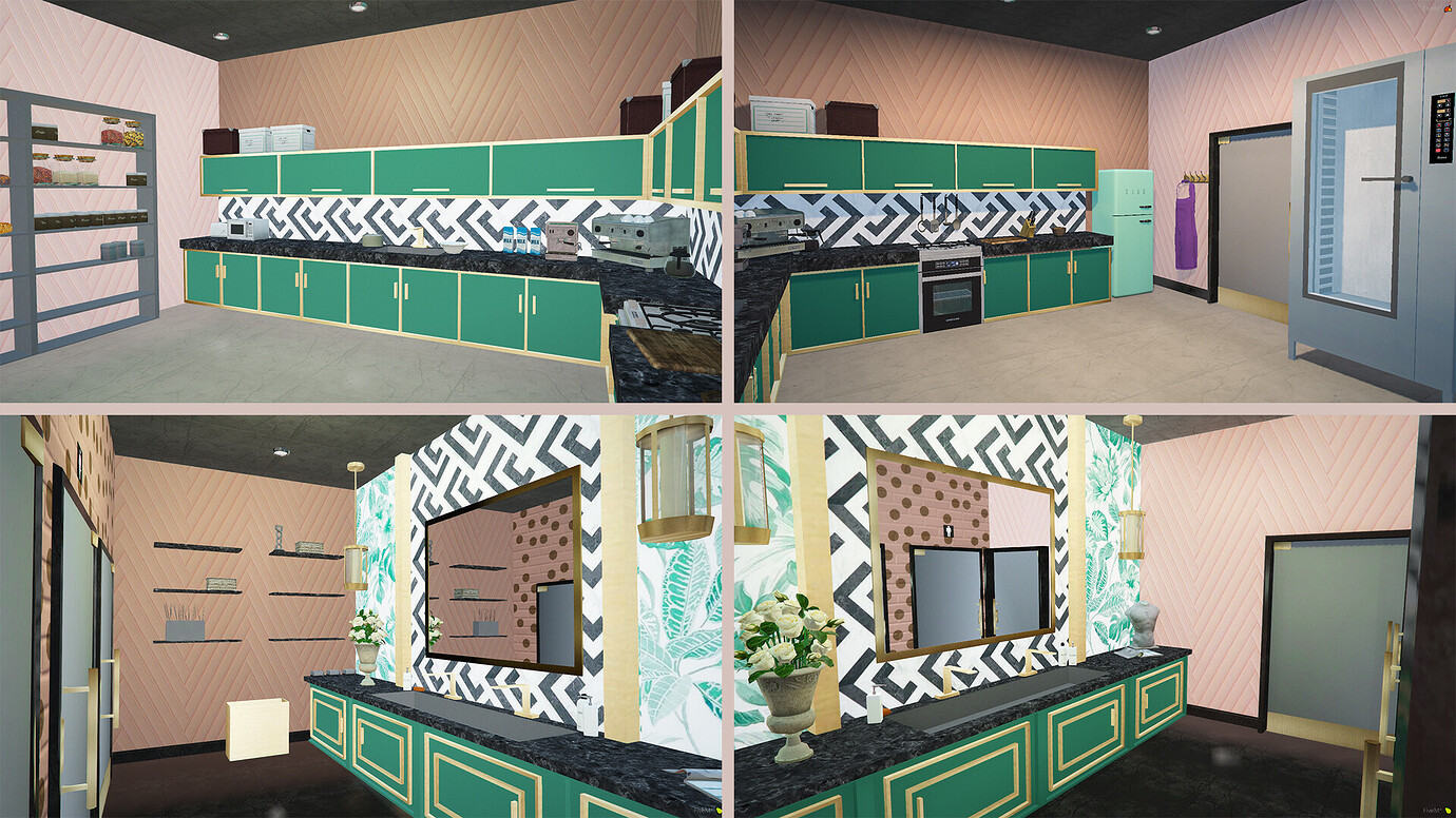 [MLO][PAID] Trey Bakery&Cafe - FiveM Releases - Cfx.re Community