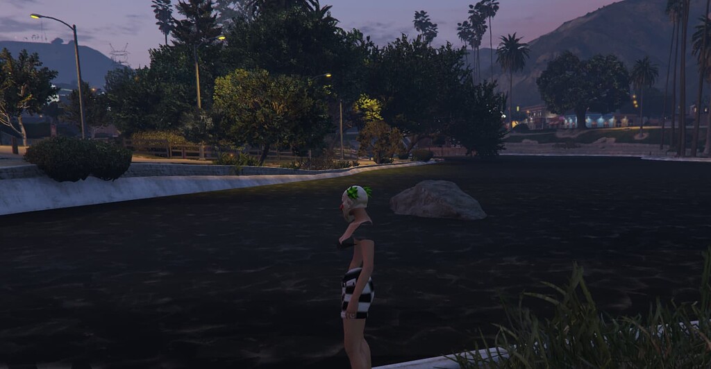 Mirror Park pond iced - FiveM Releases - Cfx.re Community