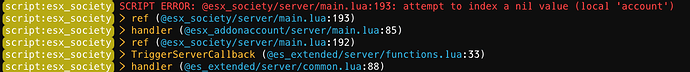 ESX_Society Console Error - Page 2 - Discussion - Cfx.re Community