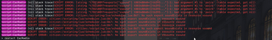 Play any music in your car and around it (youtube/url)! - FiveM ...