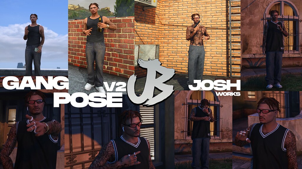 [PAID] 11 Custom Gang Animations - 4 With Props. - FiveM Releases - Cfx ...