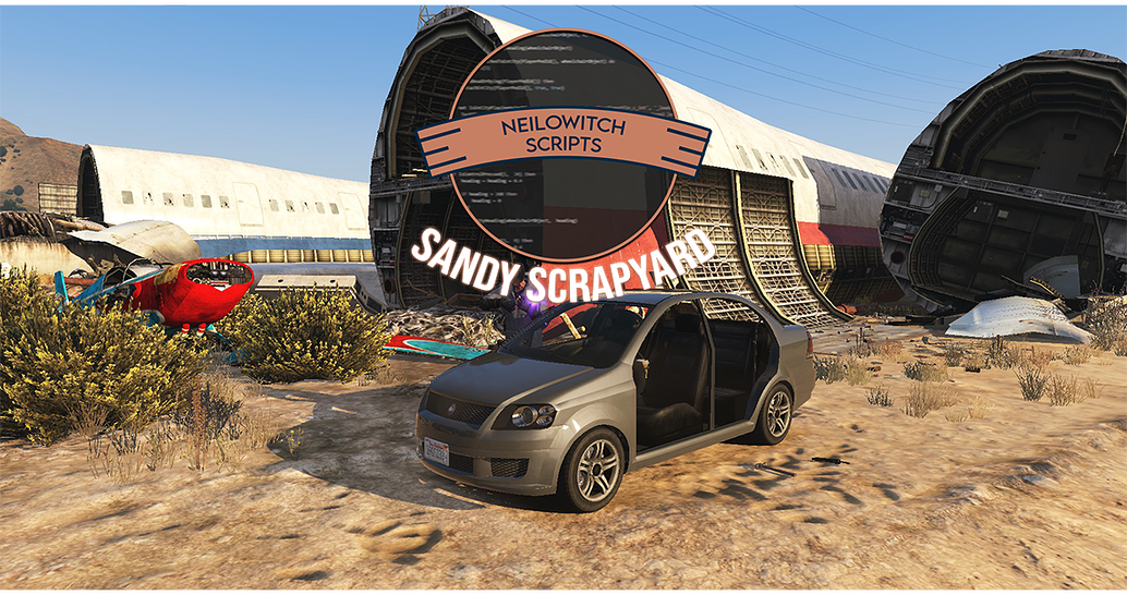 [ESX] Sandy Scrapyard [ON SALE] - FiveM Releases - Cfx.re Community