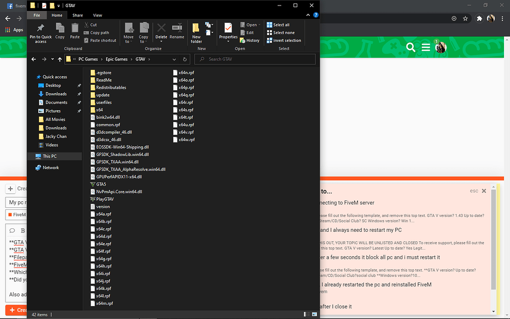 My pc restarts when using fivem - FiveM Client Support - Cfx.re Community