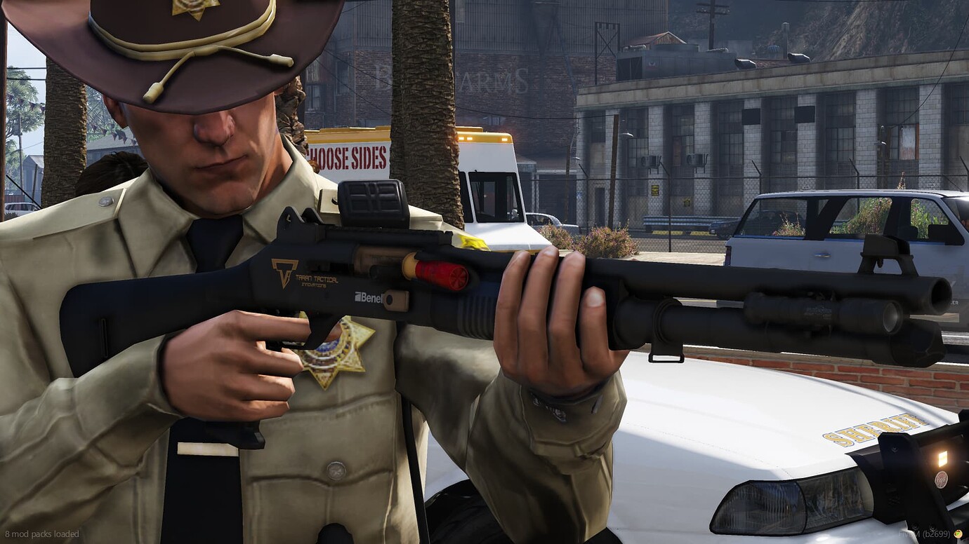 FREE Benelli M4 FluffyMods - FiveM Releases - Cfx.re Community