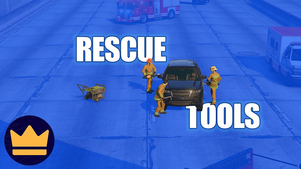 [STANDALONE] Rescue Tools | Fire & Rescue Equipment | Addon Weapons ...