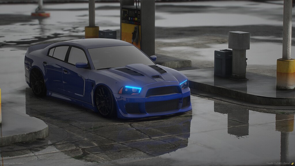 [Vehicle] [PAID] Civ Vehicle - Custom 2014 Charger Hellcat - FiveM ...