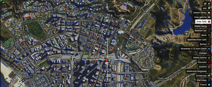 U4Gps System With item+name+job color - FiveM Releases - Cfx.re Community