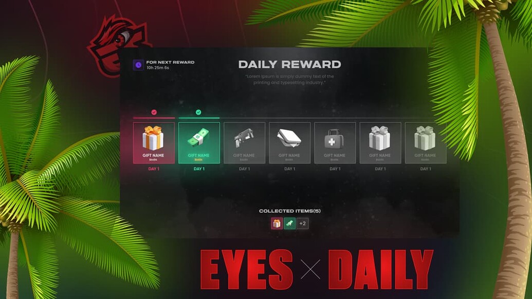 [PAID] Eyes Daily Rewards - Releases - Cfx.re Community
