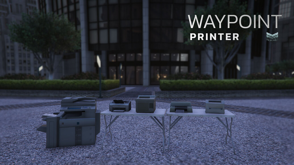 [FREE][QBCore] Waypoint Placeables - FiveM Releases - Cfx.re Community