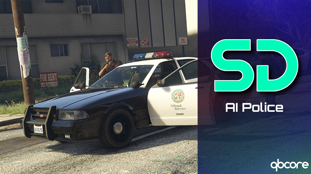 [FREE] [QBCore] AI Police - Releases - Cfx.re Community
