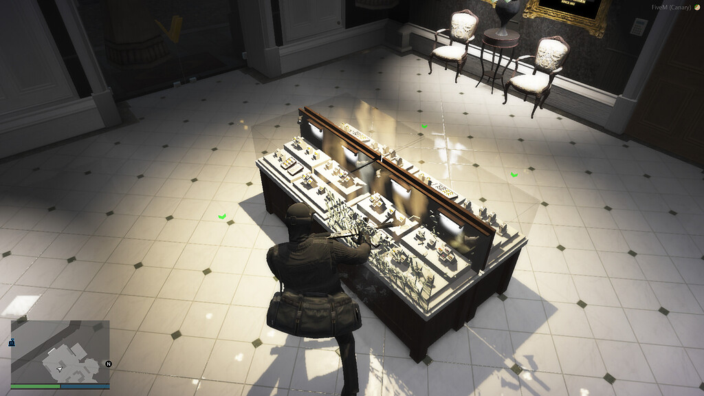 The Vangelico Robbery [Paid Resource] [ESX] - FiveM Releases - Cfx.re Community