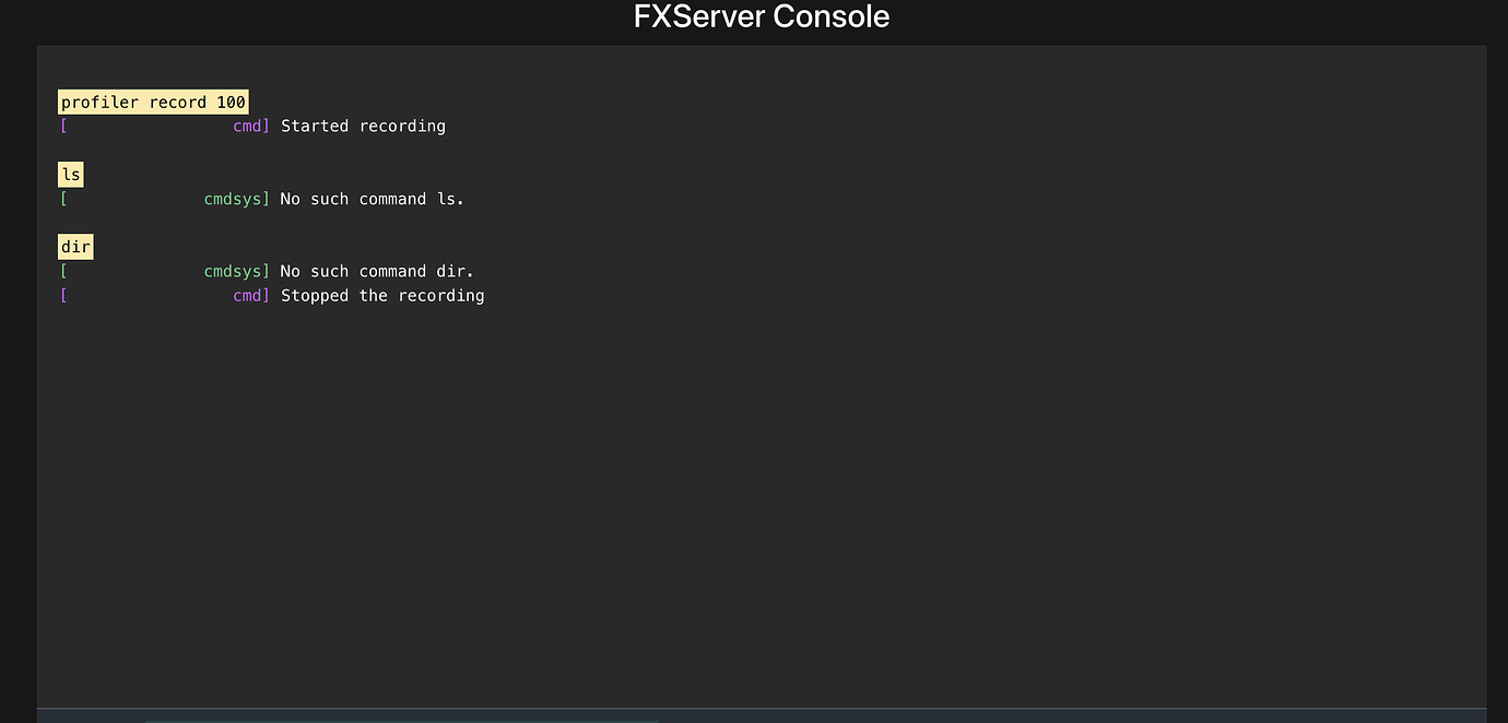 Fivem resource monitor per server side? - Server Discussion - Cfx.re ...