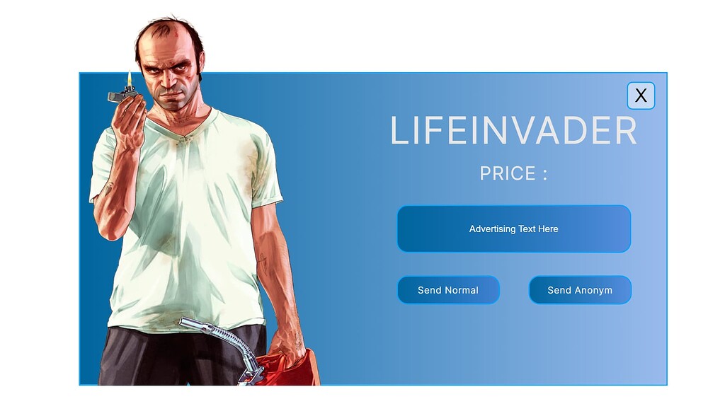 [ESX] [PAID] Brezel Lifeinvader - FiveM Releases - Cfx.re Community