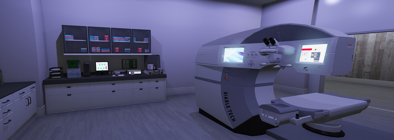 [MLO - SCRIPT] Pillbox Hospital - The new generation of Hospital - Page ...