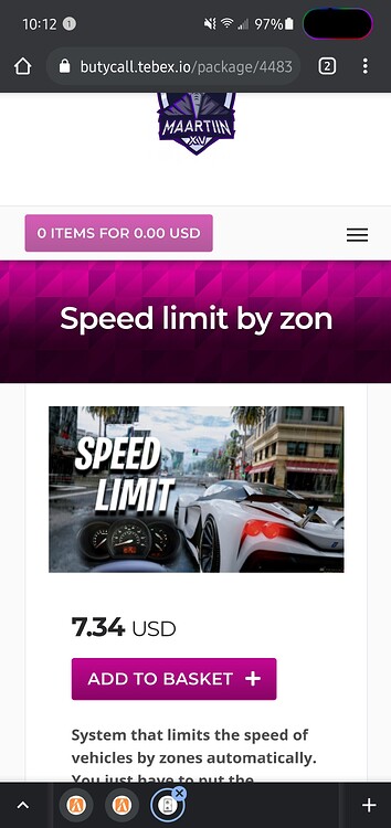 [PAID] Speed limit by zone - FiveM Releases - Cfx.re Community