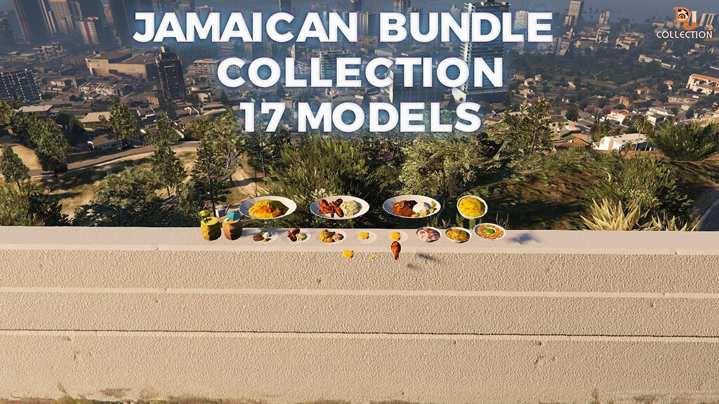 [PAID] [PROPS] Jamaican Food - FiveM Releases - Cfx.re Community