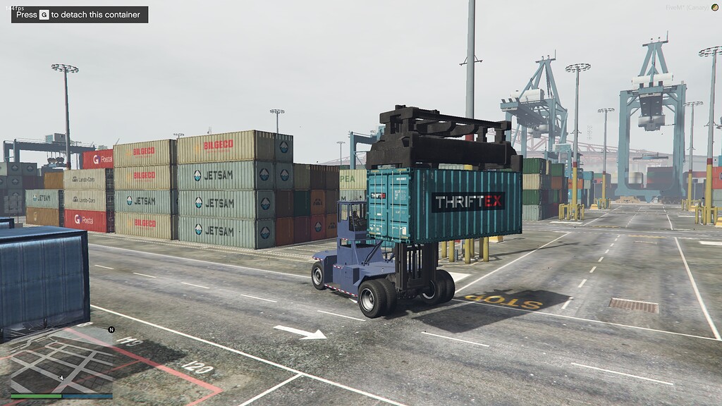 [Release] Container Forklift - FiveM Releases - Cfx.re Community