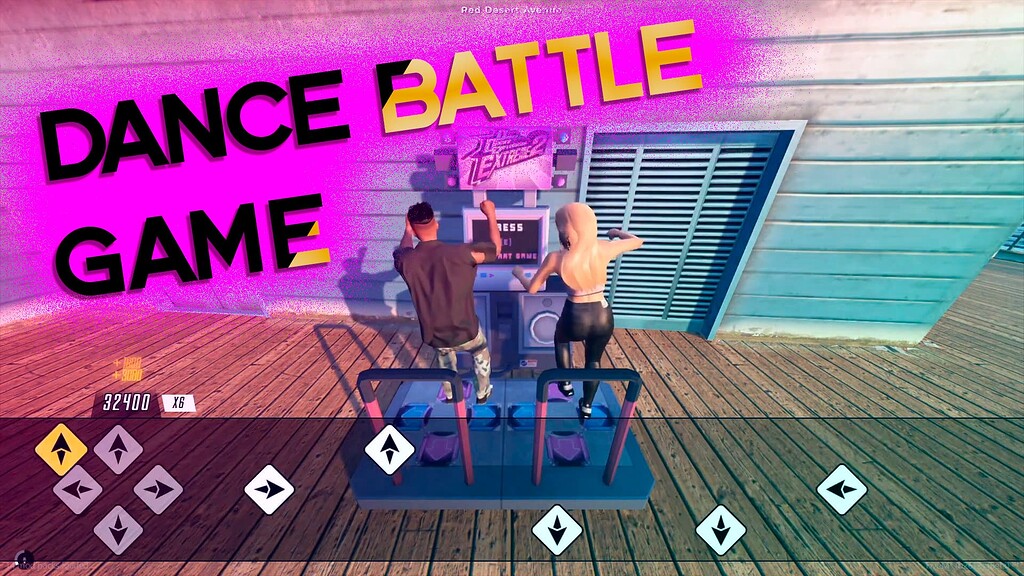 Dancing Battle Game | Multiplayer | Synchronized song beat - FiveM ...
