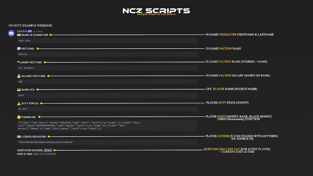 [ESX/QBCORE/STANDALONE] - Advanced Duty System - FiveM Releases - Cfx ...