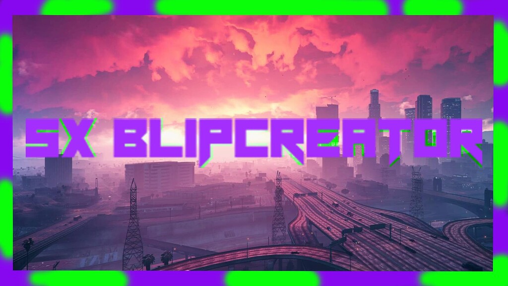 SX BlipCreator [FREE][STANDALONE] - FiveM Releases - Cfx.re Community