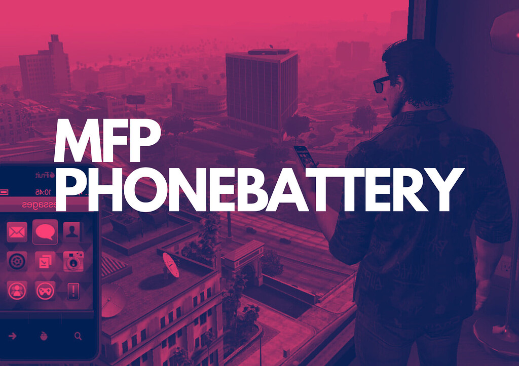 [FREE][ESX] MFP_PhoneBattery - phone battery for every phone script ...