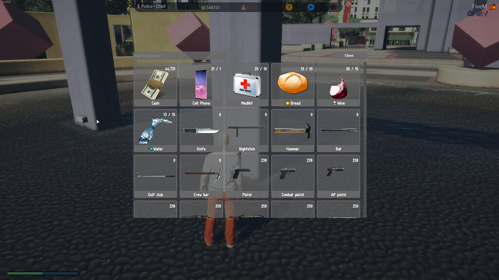 ESX Inventory HUD - what happened, what it looks like now and other ...