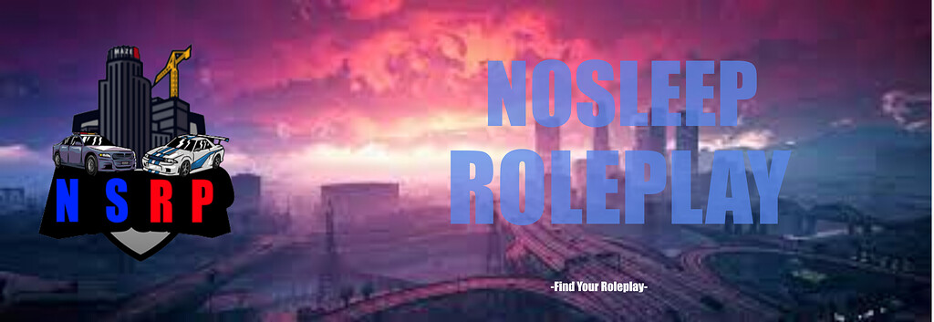 NoSleep Roleplay |DOJ Based| vMenu | Public Cop | Towable cars | Active ...