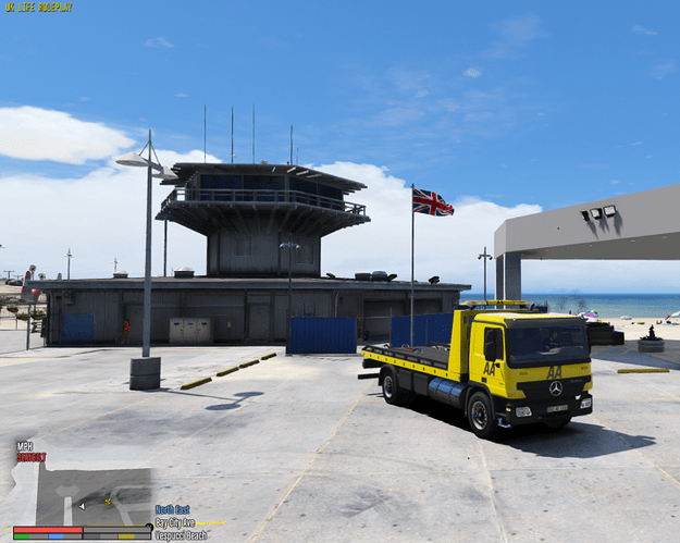 [RELEASE] AA Roadside Flatbed [ELS] - FiveM Releases - Cfx.re Community
