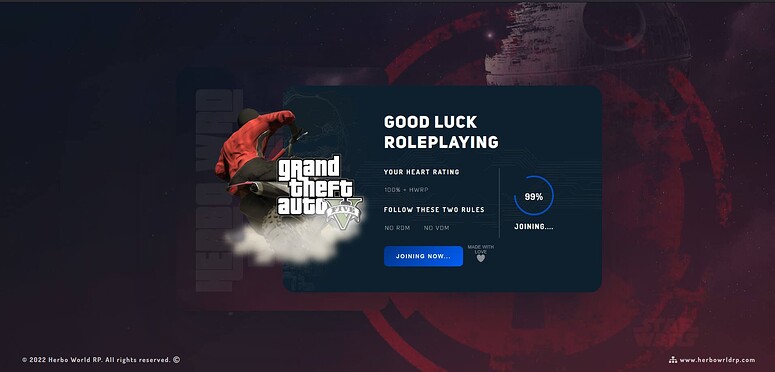 FiveM Advanced loadingscreen v1 - FiveM Releases - Cfx.re Community