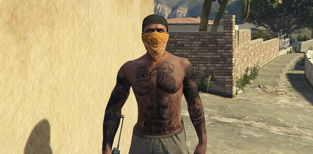 [MALE] Gang Bandanas (FiveM Ready) - FiveM Releases - Cfx.re Community