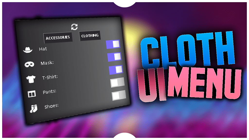 Clothing-ui | standalone 2.0 - FiveM Releases - Cfx.re Community