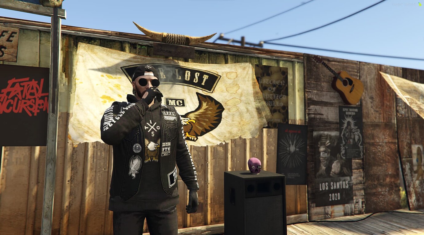 The Lost MC Tribute [Clothing pack] - FiveM Releases - Cfx.re Community