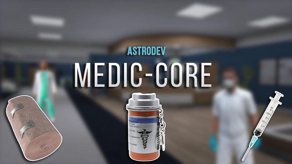 [ESX][PAID] Medic-Core Custom Animations - Items - Sounds ...