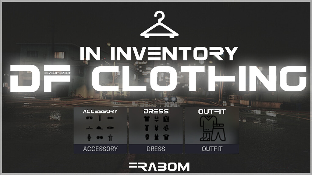 [Release][Paid] Outfit and Clothes as item (in inventory) - FiveM ...