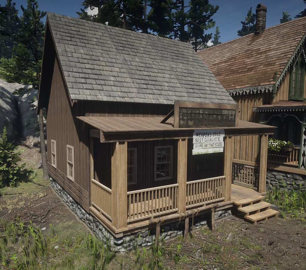 [PAID][YMAP] Gunsmith Strawberry - RedM Releases - Cfx.re Community