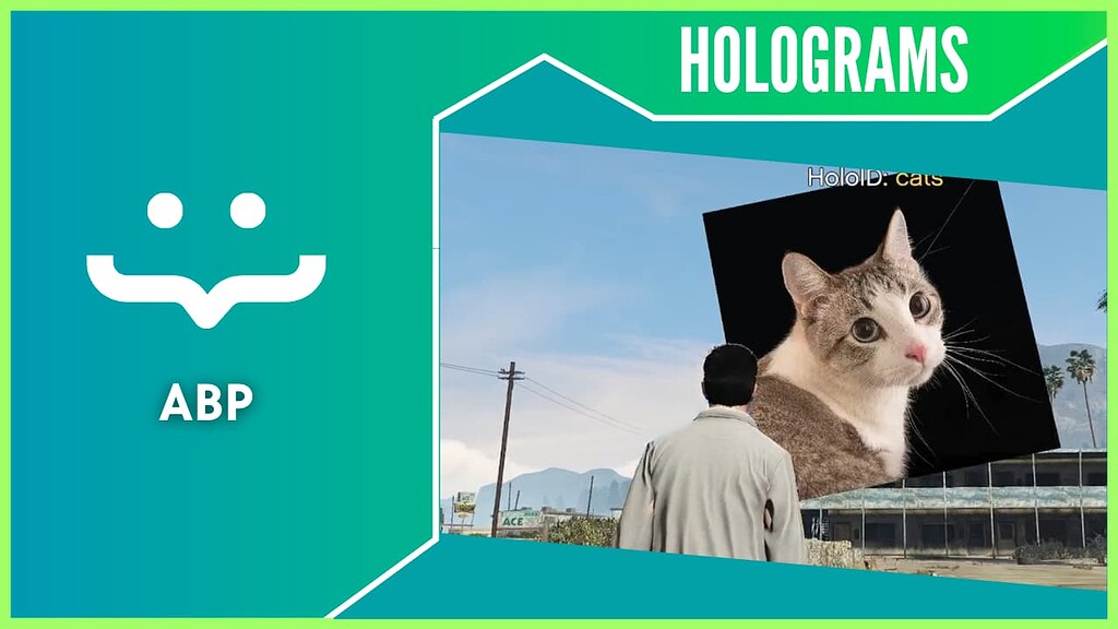 [FREE] [STANDALONE] Holograms with UI Editor - FiveM Releases - Cfx.re ...