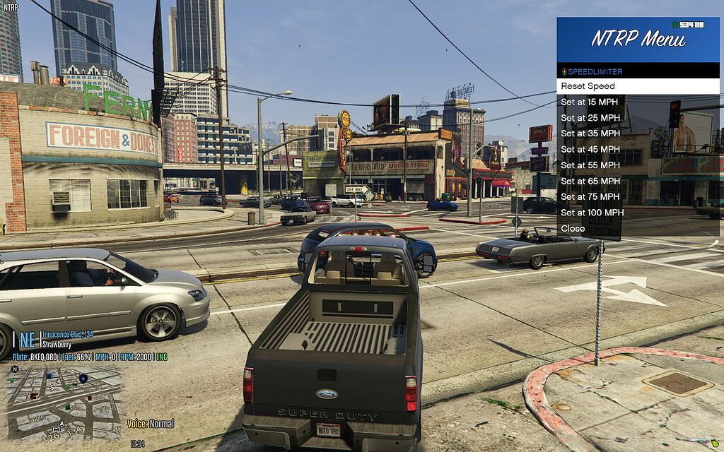 NTRP Speedlimiter - FiveM Releases - Cfx.re Community