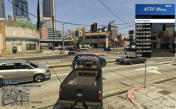 NTRP Speedlimiter - FiveM Releases - Cfx.re Community